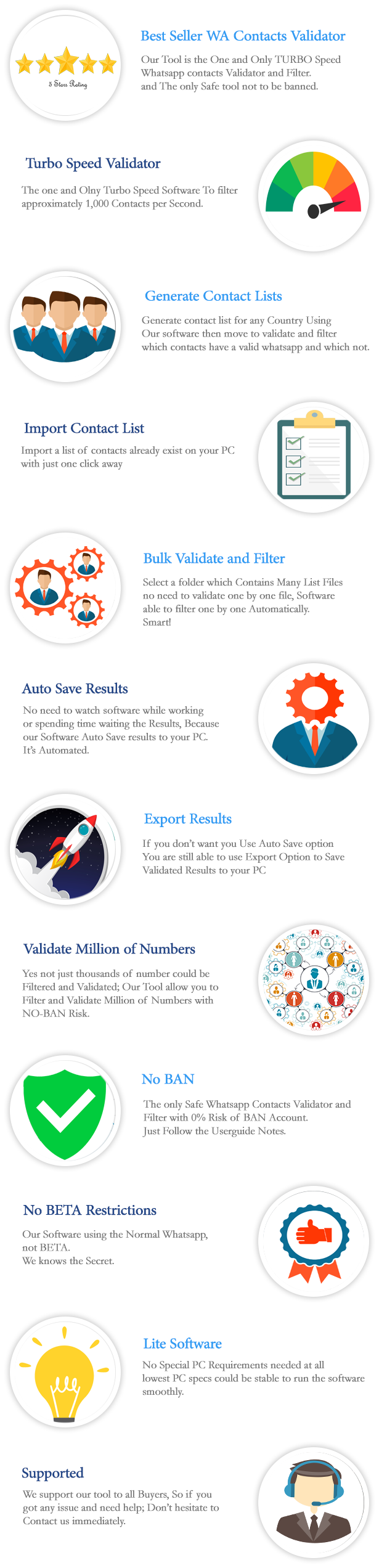 Super Whatsapp Turbo Filter And Contacts Validator Latest Version