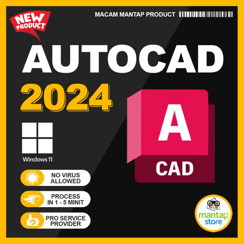 AutoCAD 2024 Latest Version Free Download Lifetime