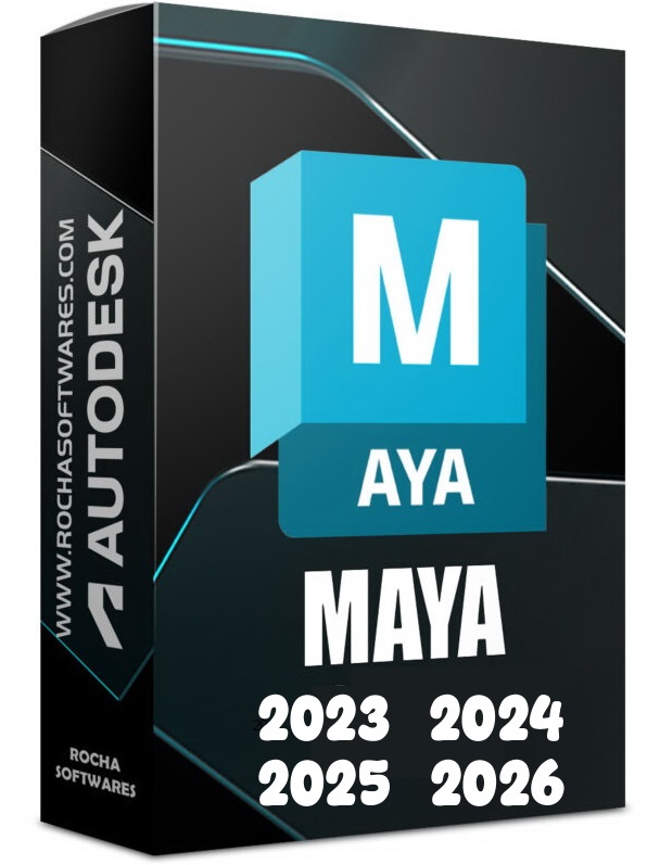 Autodesk Maya 2023, 2024, 2025, 2026 Official Licence